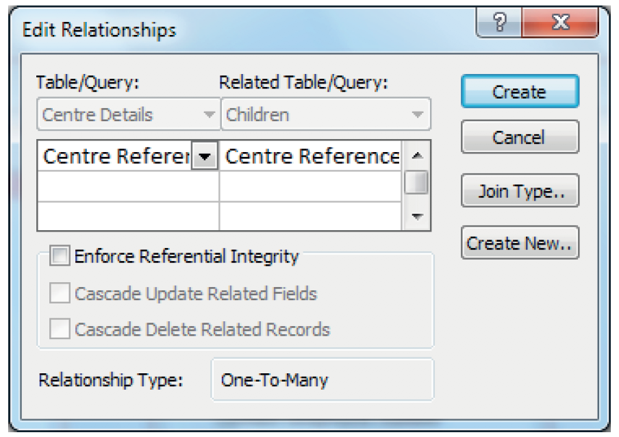 Creating Forms and Relational Databases - Bright Red Digital Zone